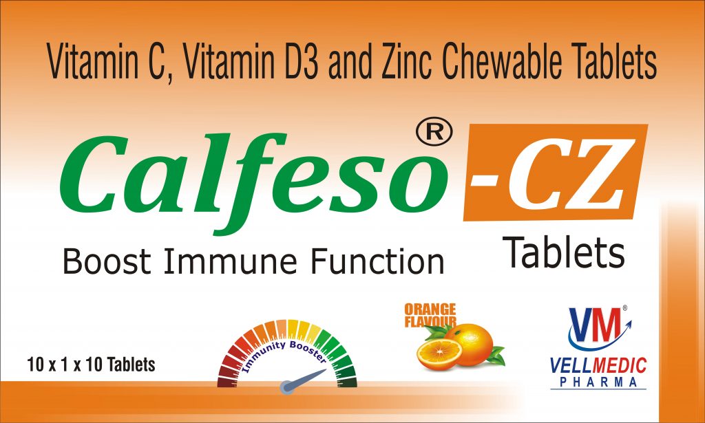 CALFESO-CZ Tablets – Vell Medic Pharma