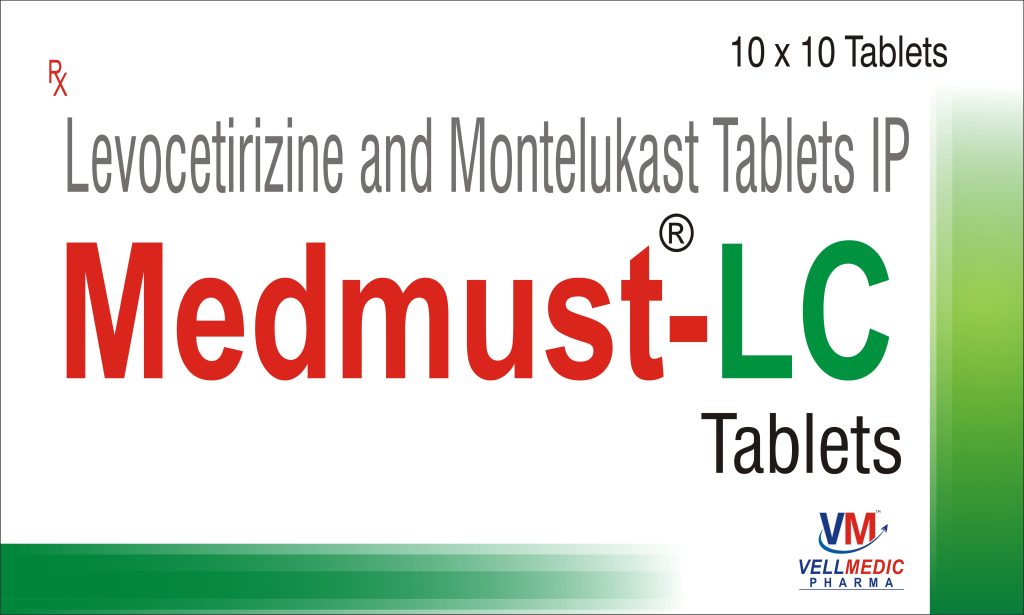 MEDMUST-LC Tablets – Vell Medic Pharma