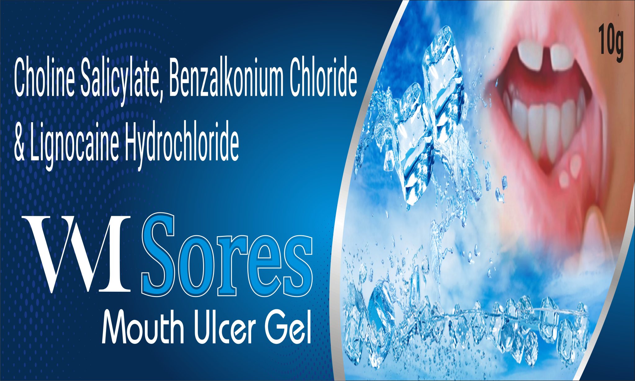 VM SORES Mouth Ulcer Gel – Vell Medic Pharma